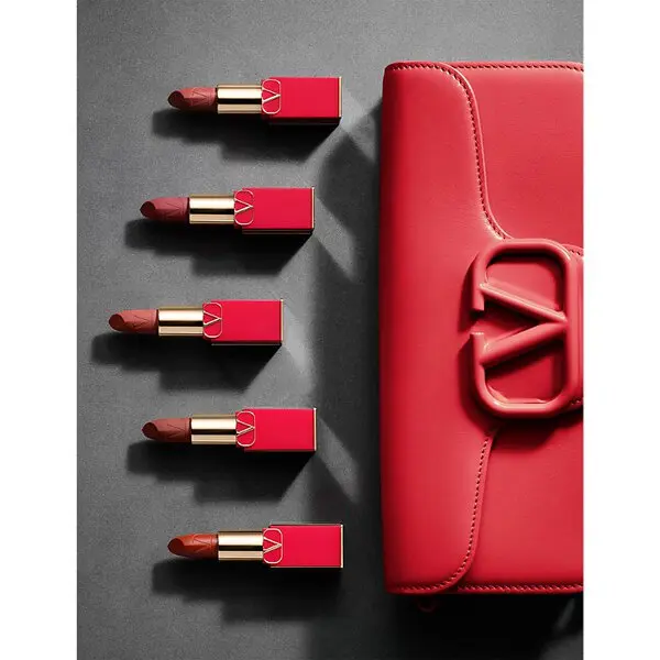 Valentino Garavani Rosso Matte Refillable Lipstick 3.4g - 138a